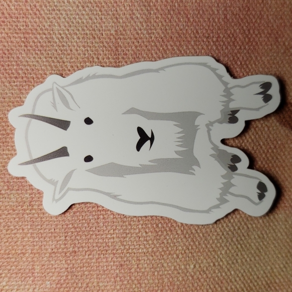 Office | O Mountain Goat Sticker Goats Sticker Pegantinas De Cabra ...